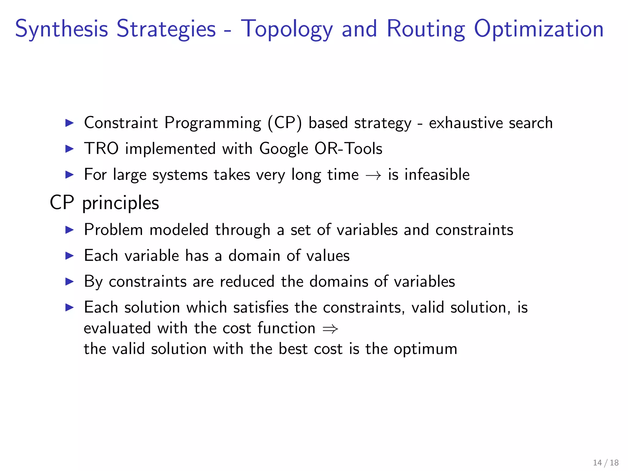 Fault Tolerant Topology And Routing Synthesis For Ieee Time Sensitive Networking Ppt