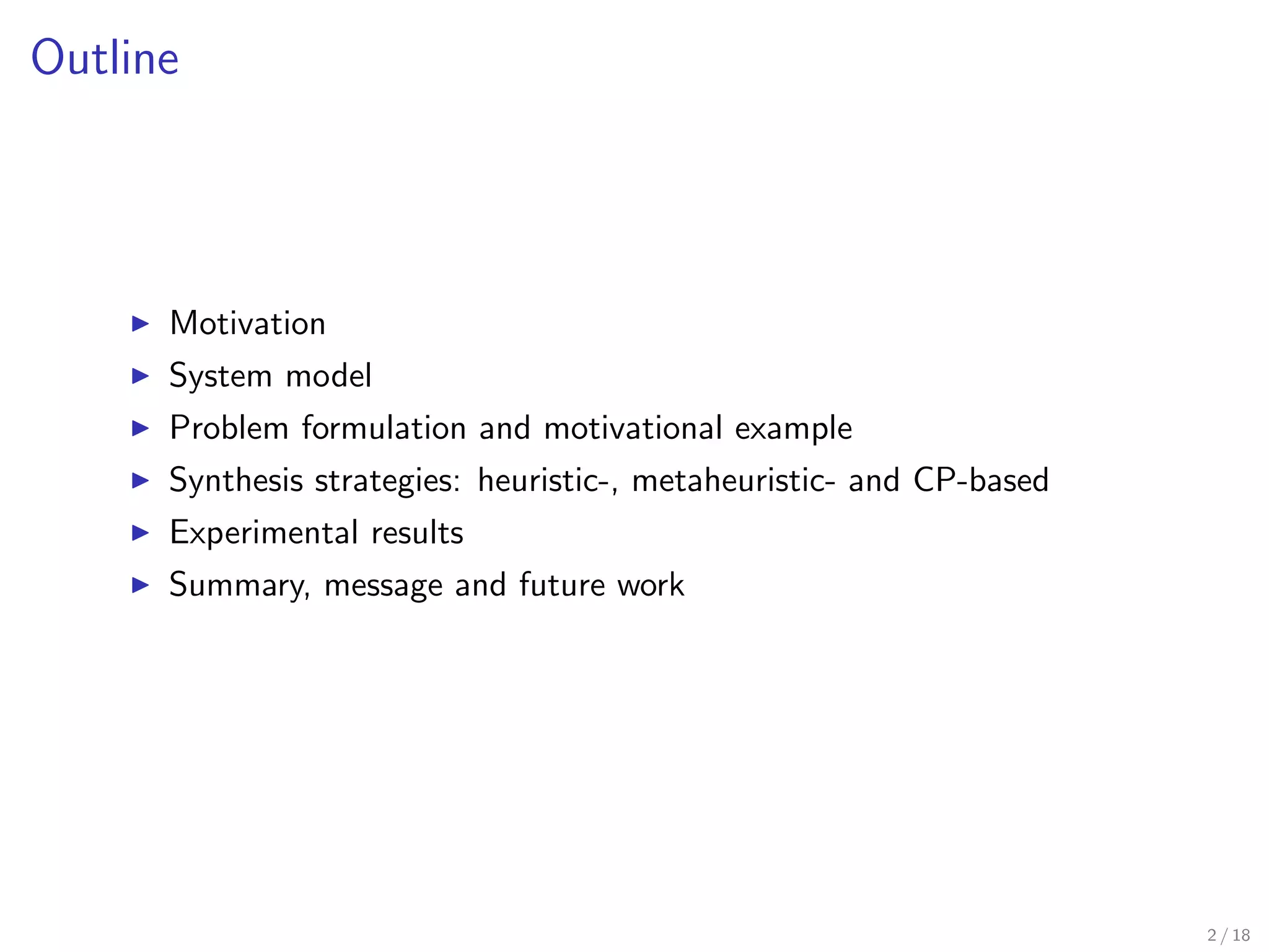 Fault Tolerant Topology And Routing Synthesis For Ieee Time Sensitive Networking Ppt