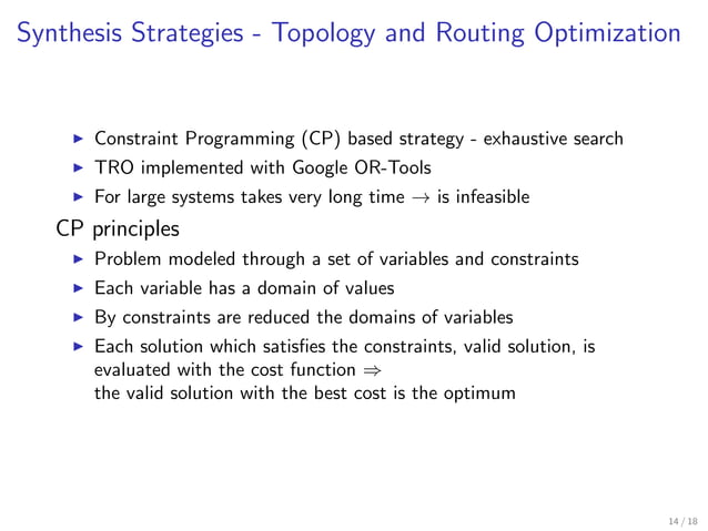Fault-tolerant topology and routing synthesis for IEEE time-sensitive networking | PPT