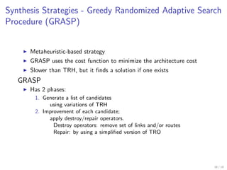 Fault-tolerant topology and routing synthesis for IEEE time-sensitive ...