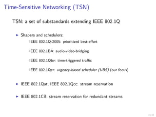 Fault-tolerant topology and routing synthesis for IEEE time-sensitive networking | PPT