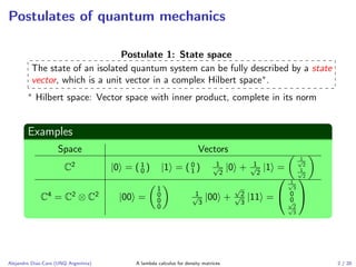 A lambda calculus for density matrices with classical and probabilistic controls | PDF