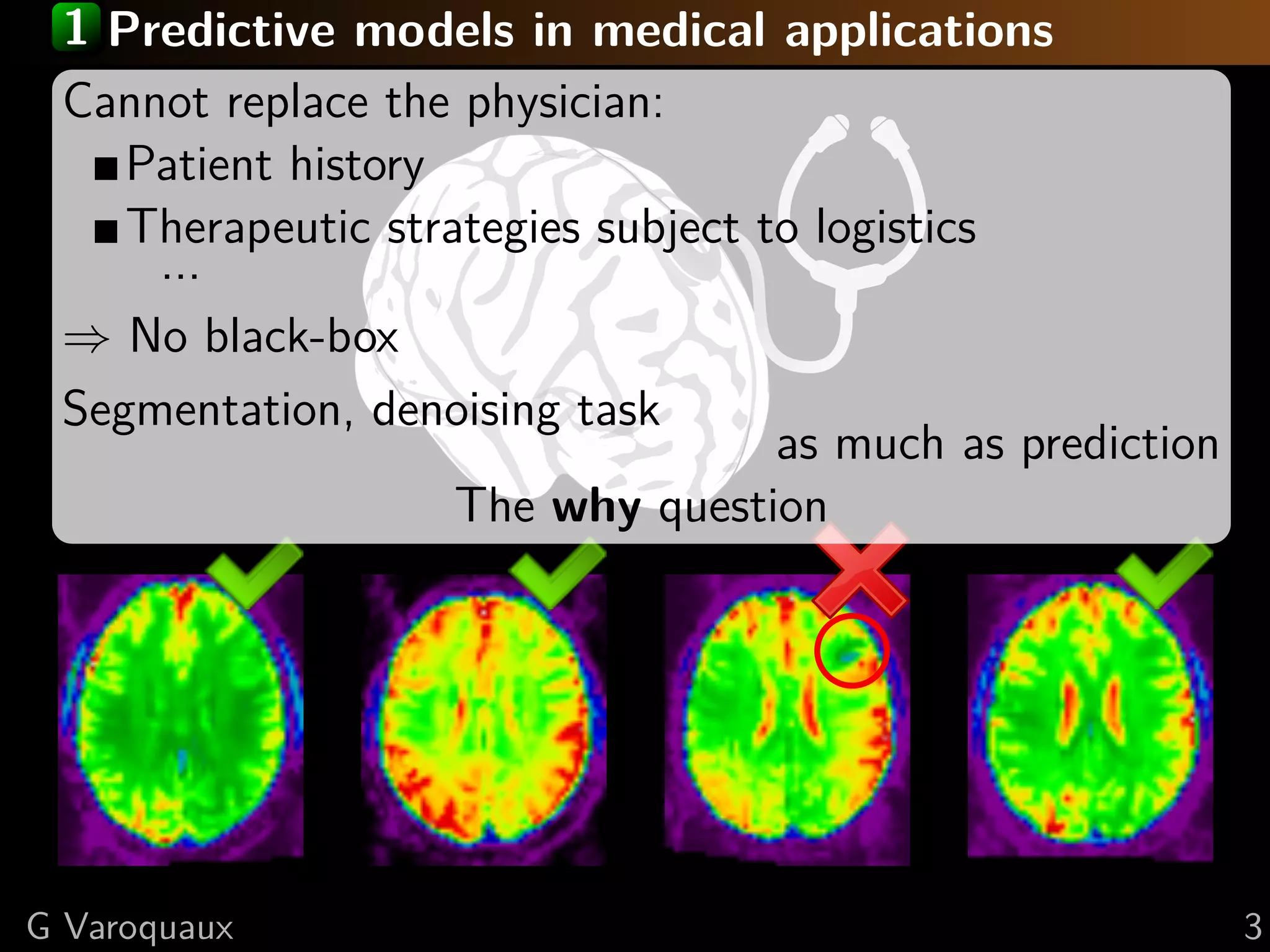 Scikit-learn and nilearn: Democratisation of machine learning for brain ...