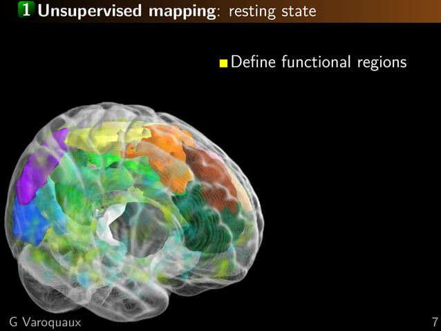 Scikit-learn and nilearn: Democratisation of machine learning for brain ...