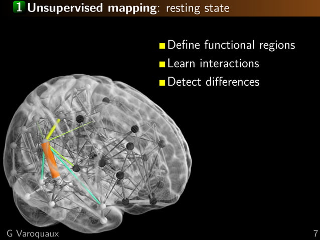 Scikit-learn and nilearn: Democratisation of machine learning for brain ...