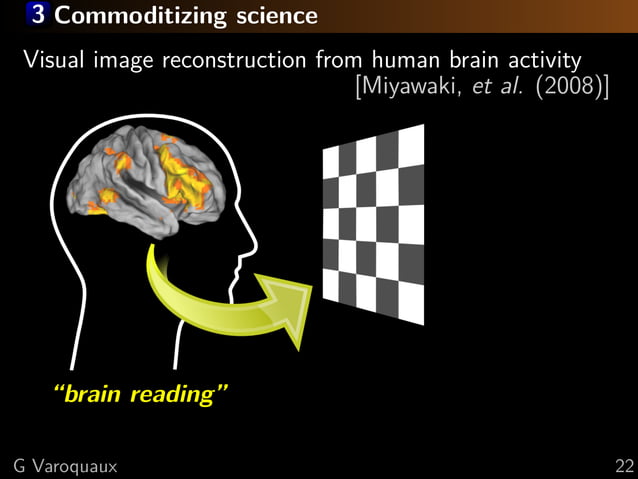 Scikit-learn and nilearn: Democratisation of machine learning for brain ...