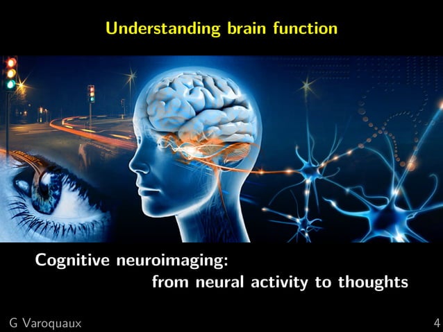 Scikit-learn and nilearn: Democratisation of machine learning for brain ...