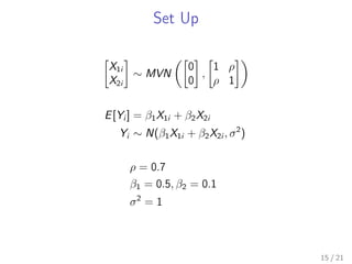 Visual Explanation of Ridge Regression and LASSO | PDF