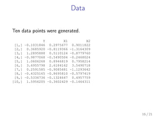 Visual Explanation of Ridge Regression and LASSO | PDF
