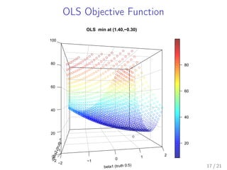 Visual Explanation of Ridge Regression and LASSO | PDF