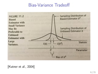 Visual Explanation of Ridge Regression and LASSO | PDF