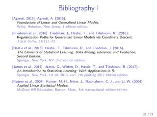 Visual Explanation of Ridge Regression and LASSO | PPT