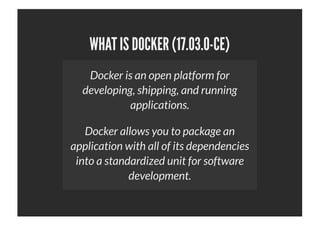 Continuous Delivery with Docker and Jenkins pipeline | PPT