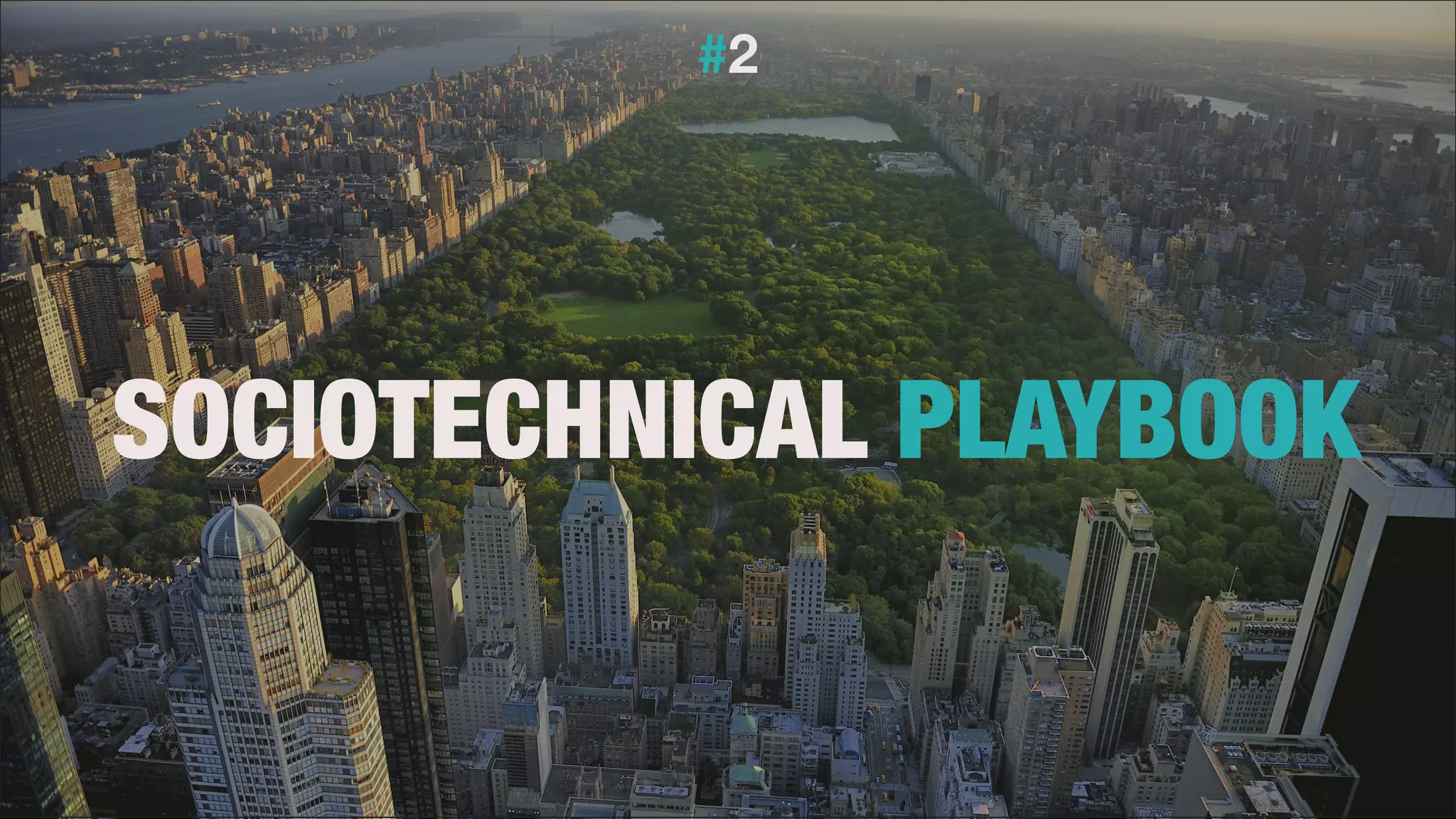 The Sociotechnical Organisation Design Playbook | PPT