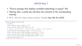 Emacs Key Bindings | PDF