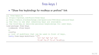 Emacs Key Bindings | PDF
