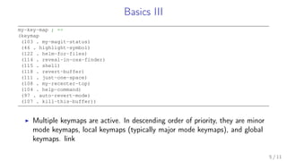 Emacs Key Bindings | PDF