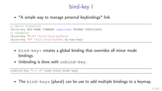Emacs Key Bindings | PDF