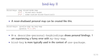 Emacs Key Bindings | PDF