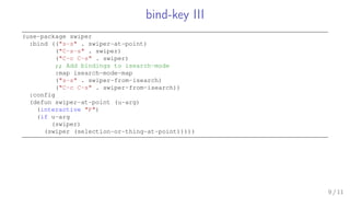 Emacs Key Bindings | PDF