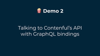 GraphQL Schema Stitching with Prisma & Contentful | PPT