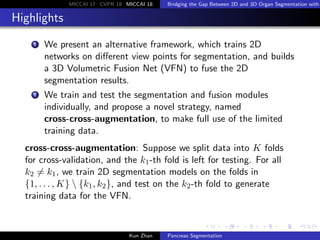 Pancreas Segmentation | PPT