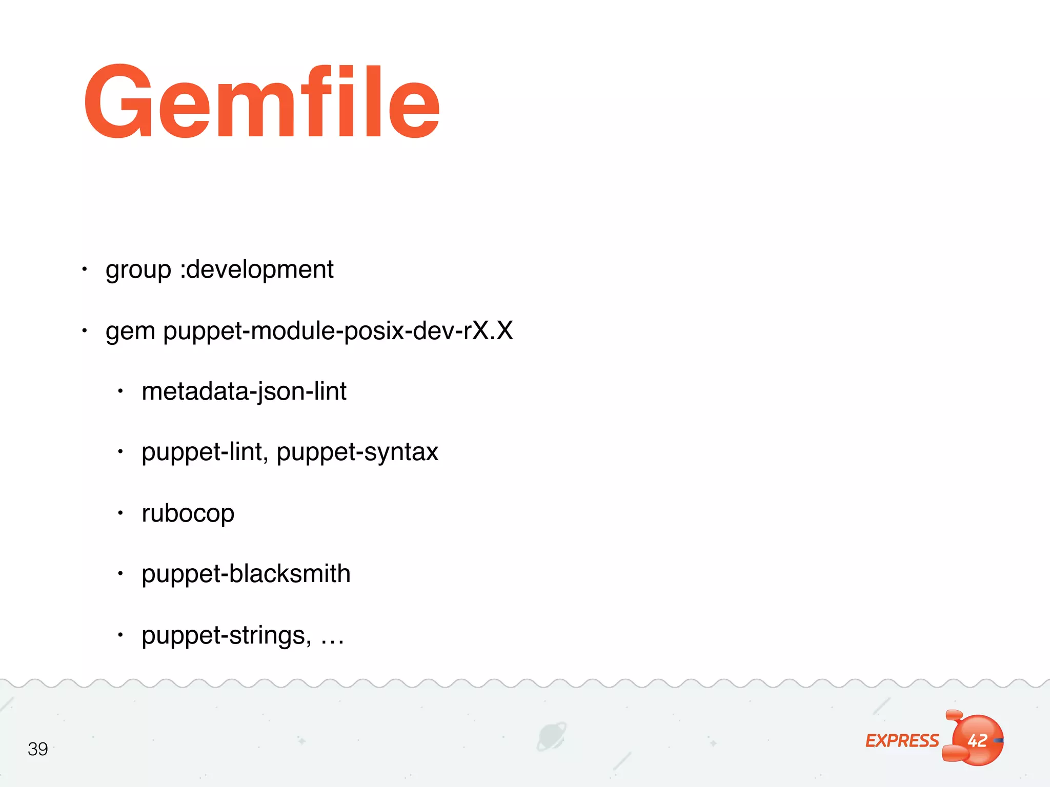 Puppet development kit and best practices | PPT