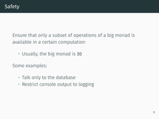Build Your Own Monads | PDF
