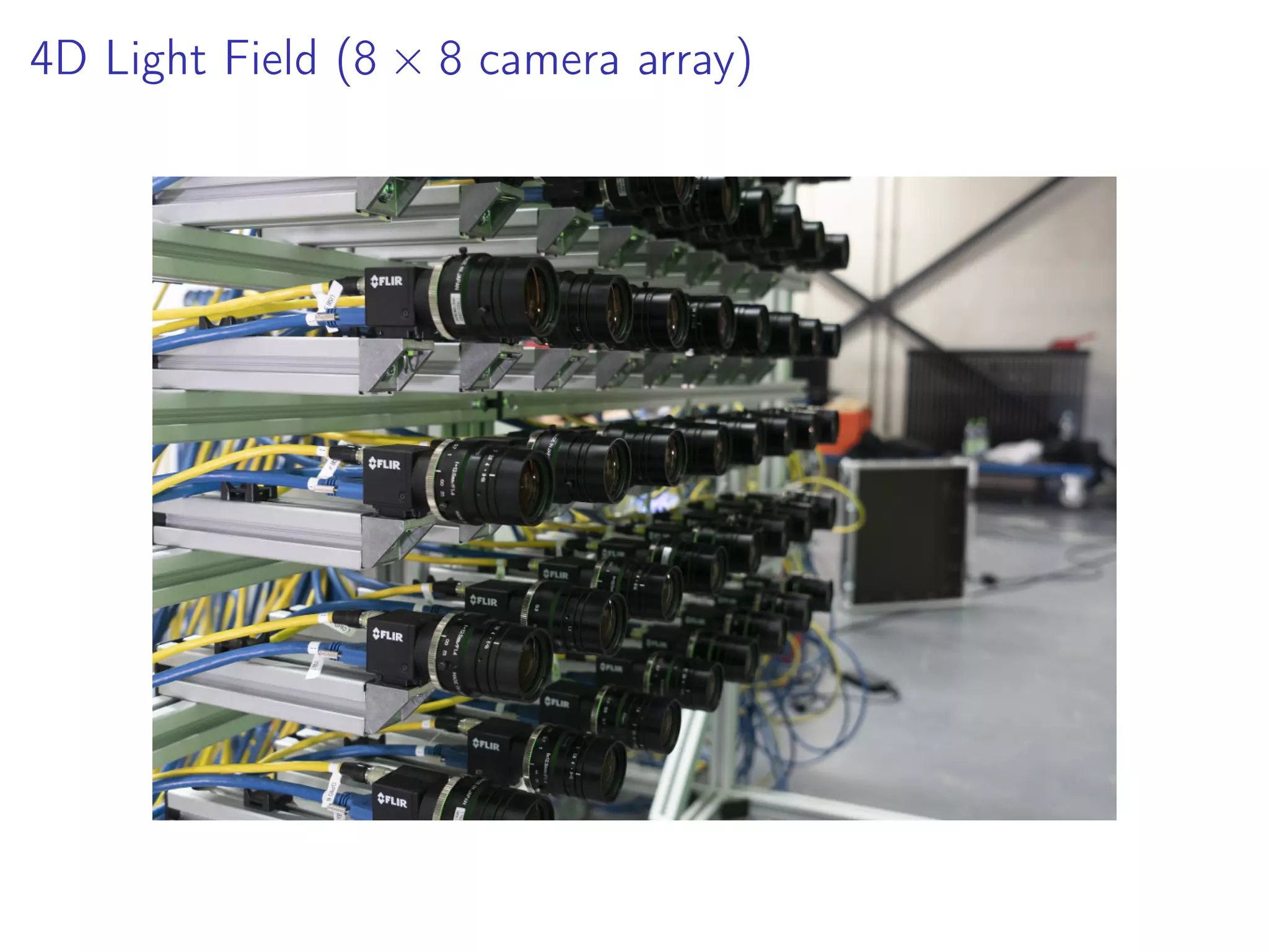 Lossy Light Field Compression | PDF