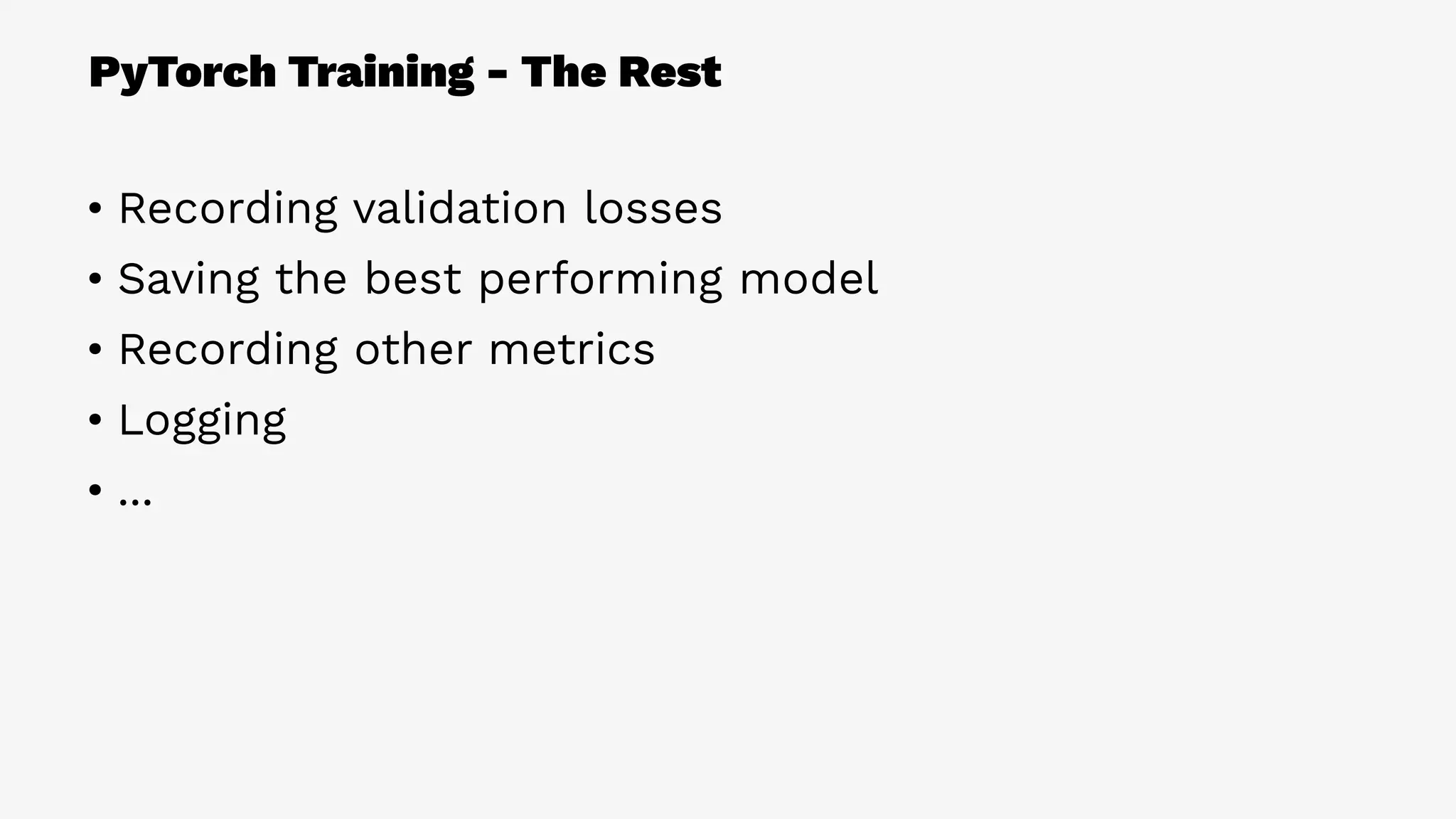 Pydata DC 2018 (Skorch - A Union of Scikit-learn and PyTorch) | PPT