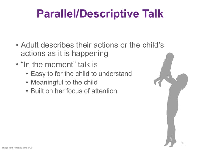 Up and Away: Building Child Language, Social Interactions, and ...