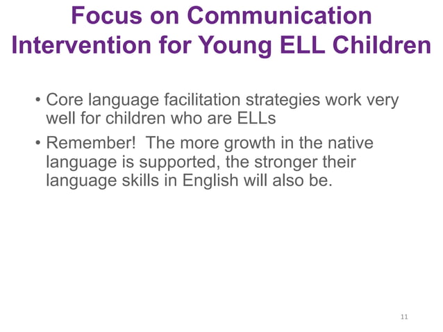 Up and Away: Building Child Language, Social Interactions, and ...