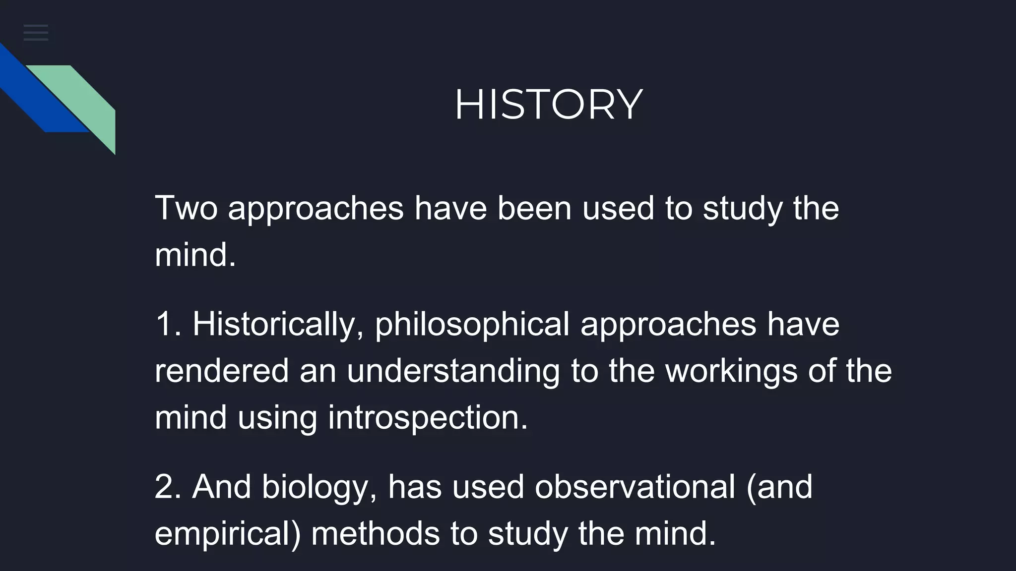 History Of Cognitive Psychology | PPTX