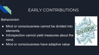 History Of Cognitive Psychology | PPTX