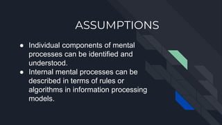History Of Cognitive Psychology | PPTX