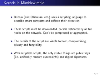 Grincon U.S. 2019 Scriptless Scripts | PDF