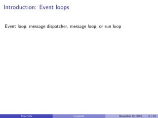 Loophole: Timing Attacks on Shared Event Loops in Chrome | PPT
