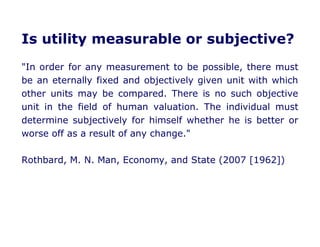 Law of diminishing marginal utility in daily examples | PPT