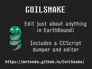 EarthBound’s almost-Turing-complete text system! | PDF | Computing | Technology & Computing