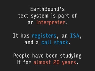 EarthBound’s almost-Turing-complete text system! | PDF | Computing ...