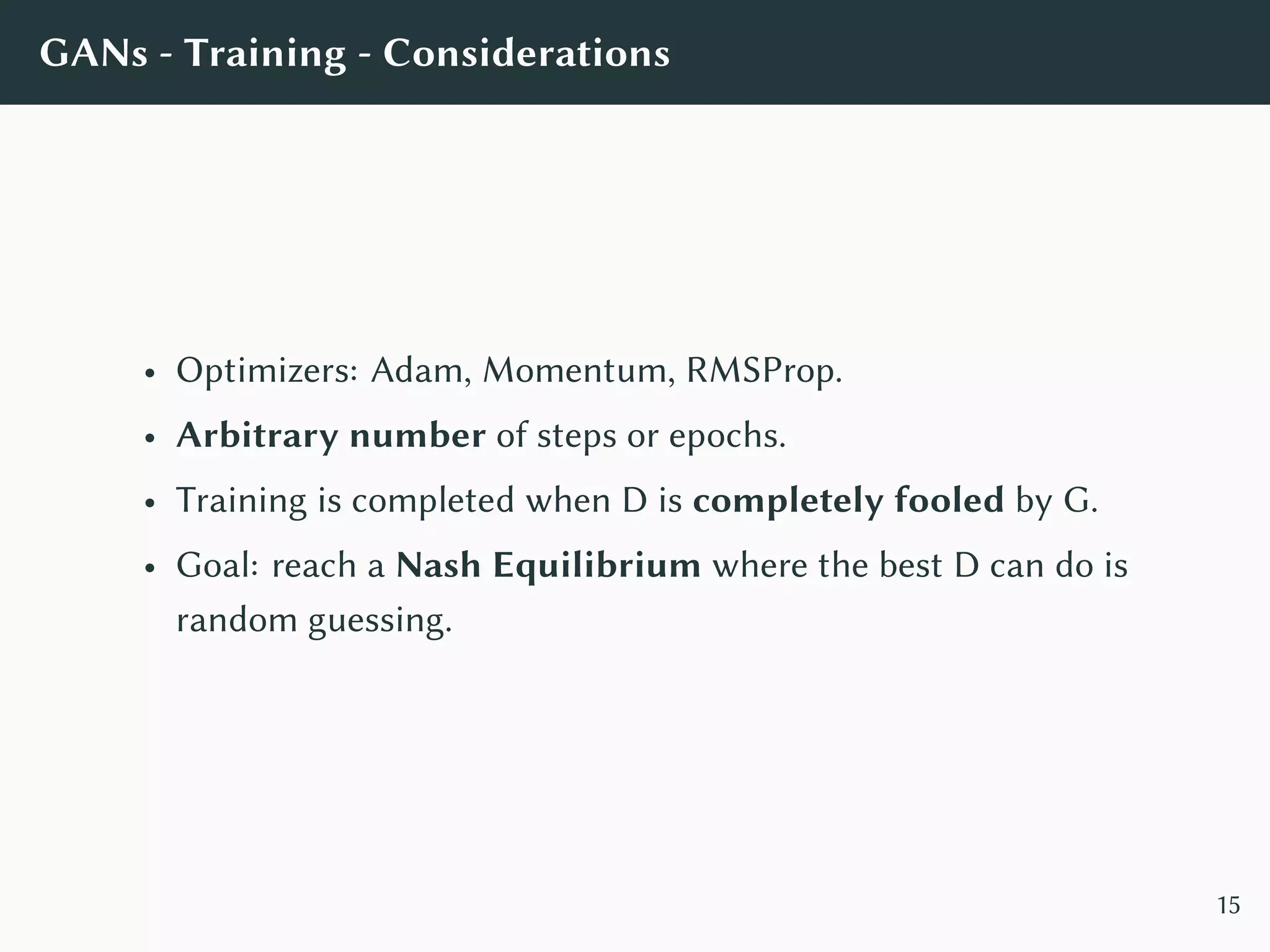 GAN - Theory and Applications | PDF