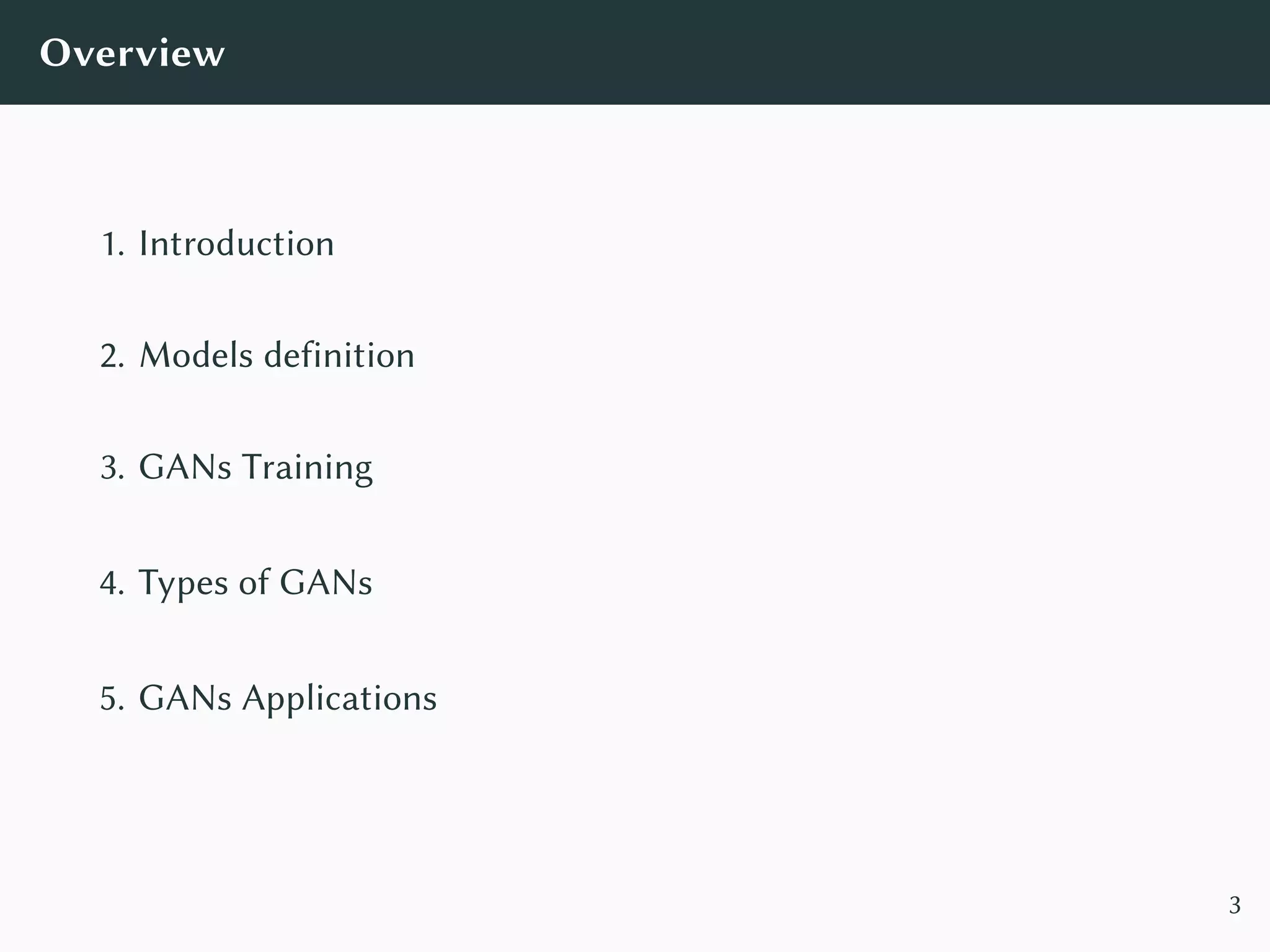GAN - Theory and Applications | PDF