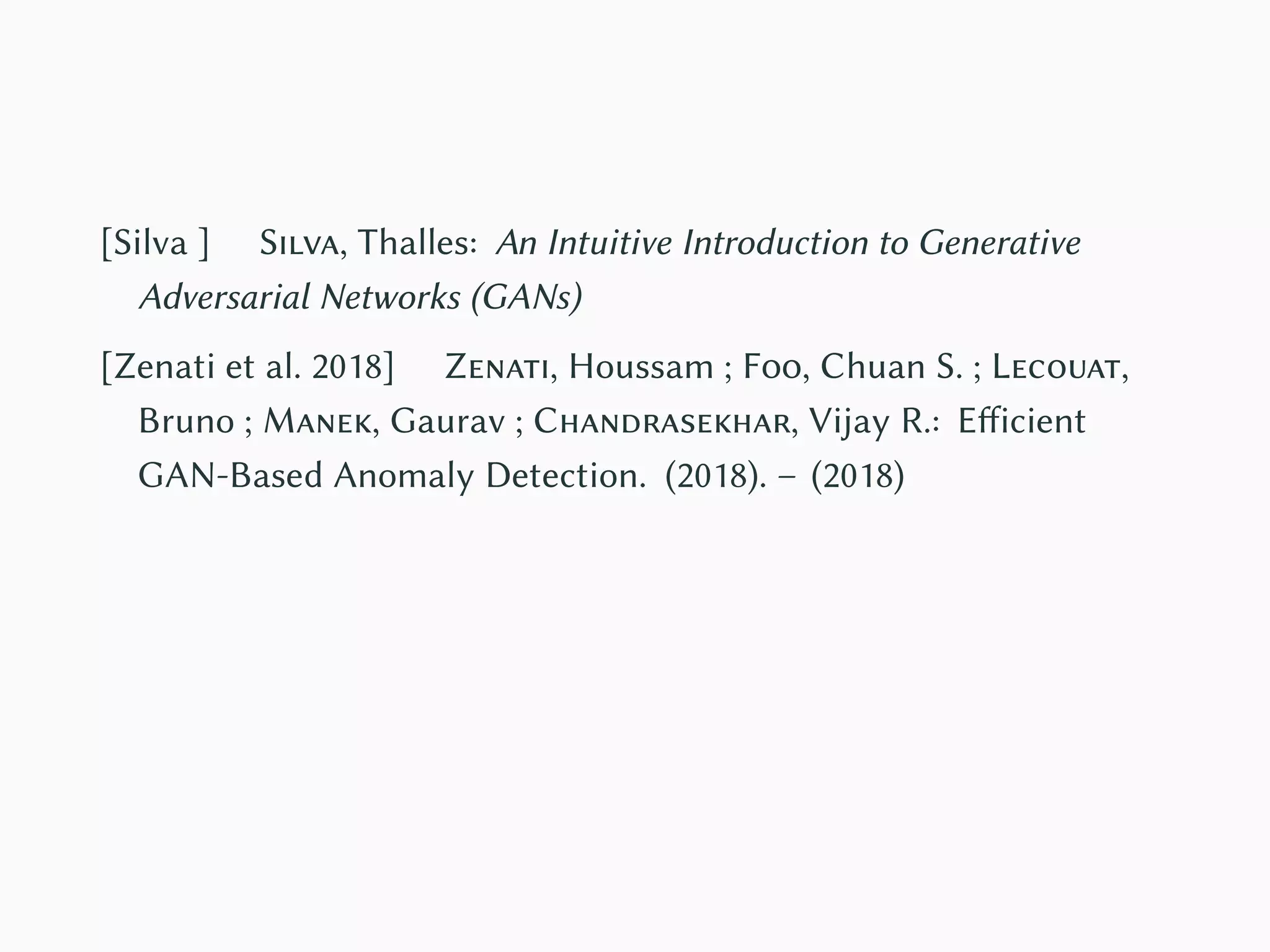 GAN - Theory and Applications | PDF