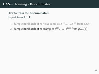 GAN - Theory and Applications | PDF
