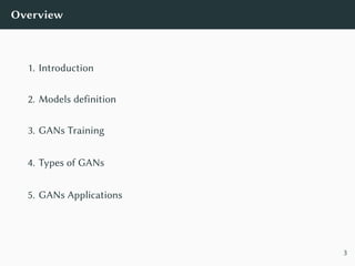 GAN - Theory and Applications | PDF