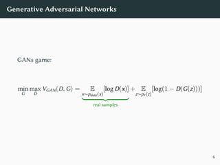 GAN - Theory and Applications | PDF