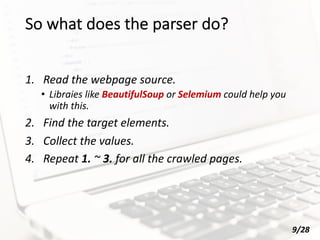 What is Web-scraping? | PDF | Web Design and HTML | Internet