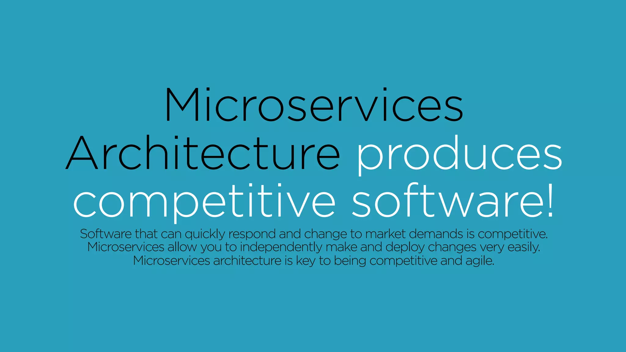 Microservices Architecture | PPT