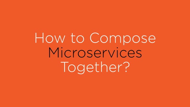 Microservices Architecture | PPT