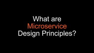 Microservices Architecture Introduction | PPTX